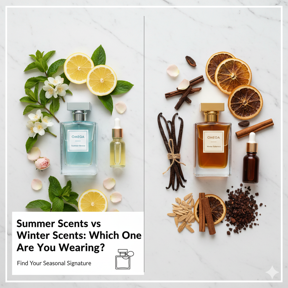 Summer Scents vs Winter Scents: Which One Are You Wearing? – Omega ...